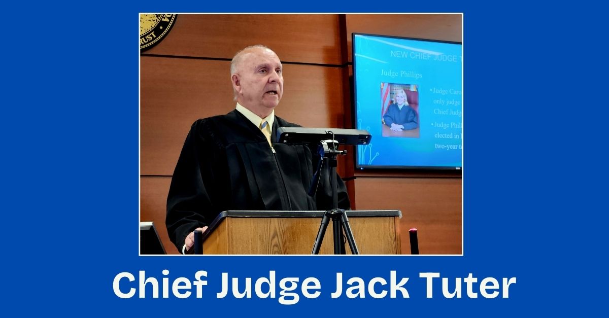 Chief Judge Announces Retirement - Court News Florida